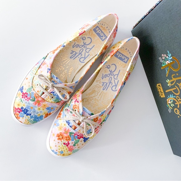 Keds | Shoes | Nwt Keds X Rifle Paper The Mini Margaux Size 9 | Poshmark